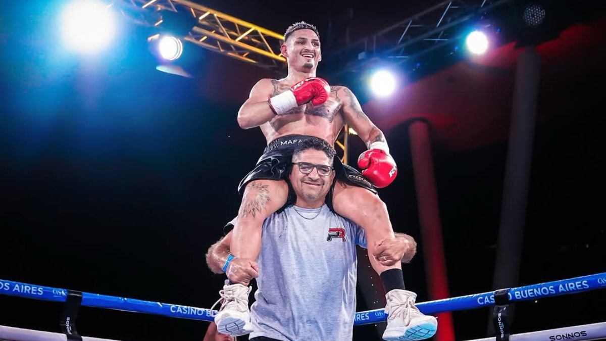 Pasó el Tren: Joel Mafauad defendió con KOT el título Latino y se mete en el ranking mundial