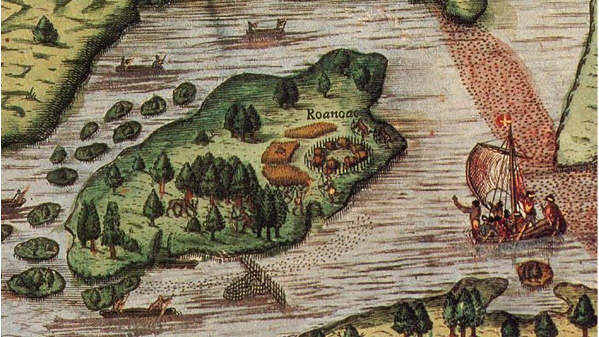 Isla Roanoke: la historia de la colonia que desapareció de un día para ...