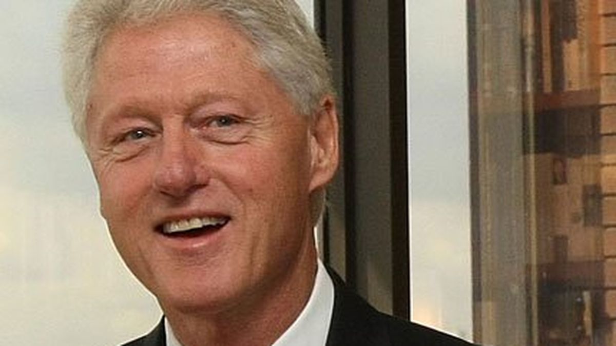 Otro escándalo amoroso de Clinton