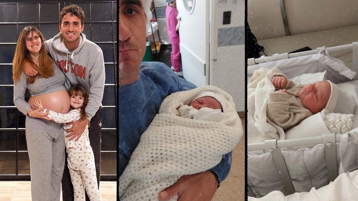 El periodista deportivo Amadeo Inzirillo fue papá por segunda vez ...