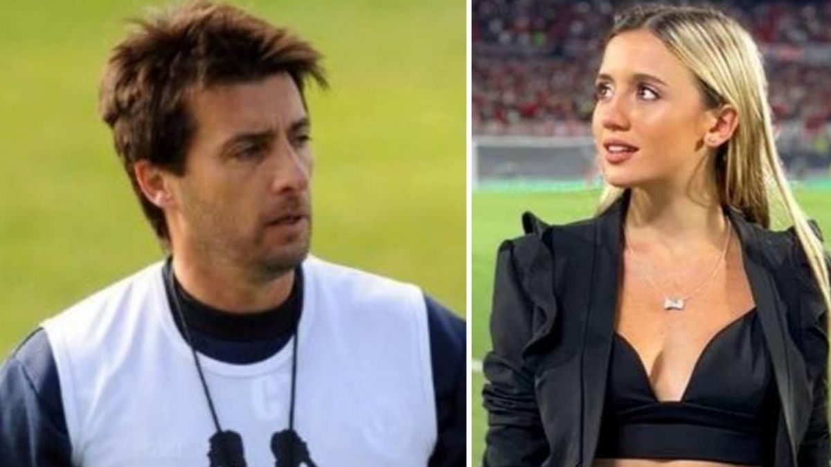 Morena Beltrán y Roberto Trotta: cruce en Twitter