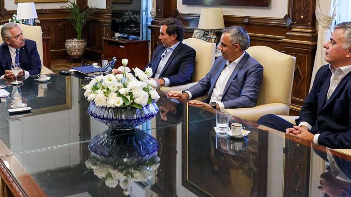 Alberto Arizu, tras su reunión con el Presidente: Argentina viene con ...