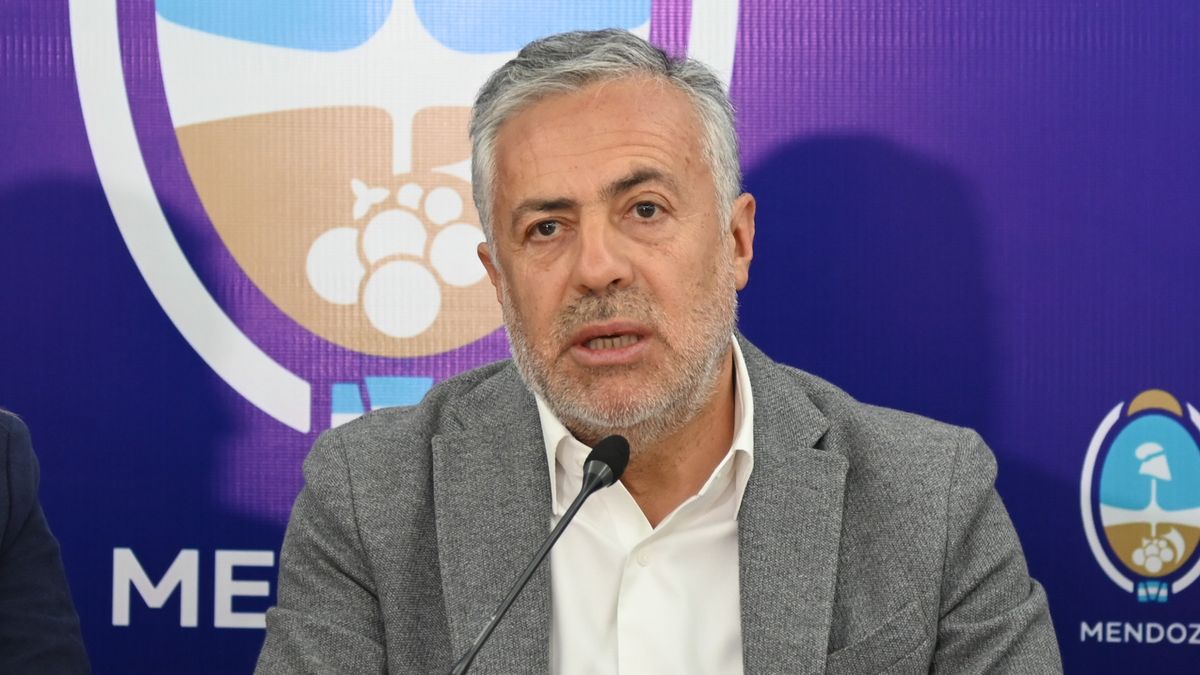 Alfredo Cornejo criticó la estrategia electoral del Gobierno nacional y ...