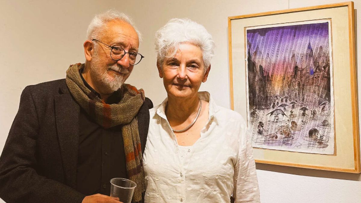 Inaugura la muestra Devenires en papel de Luis Scafati y Marta Vicente