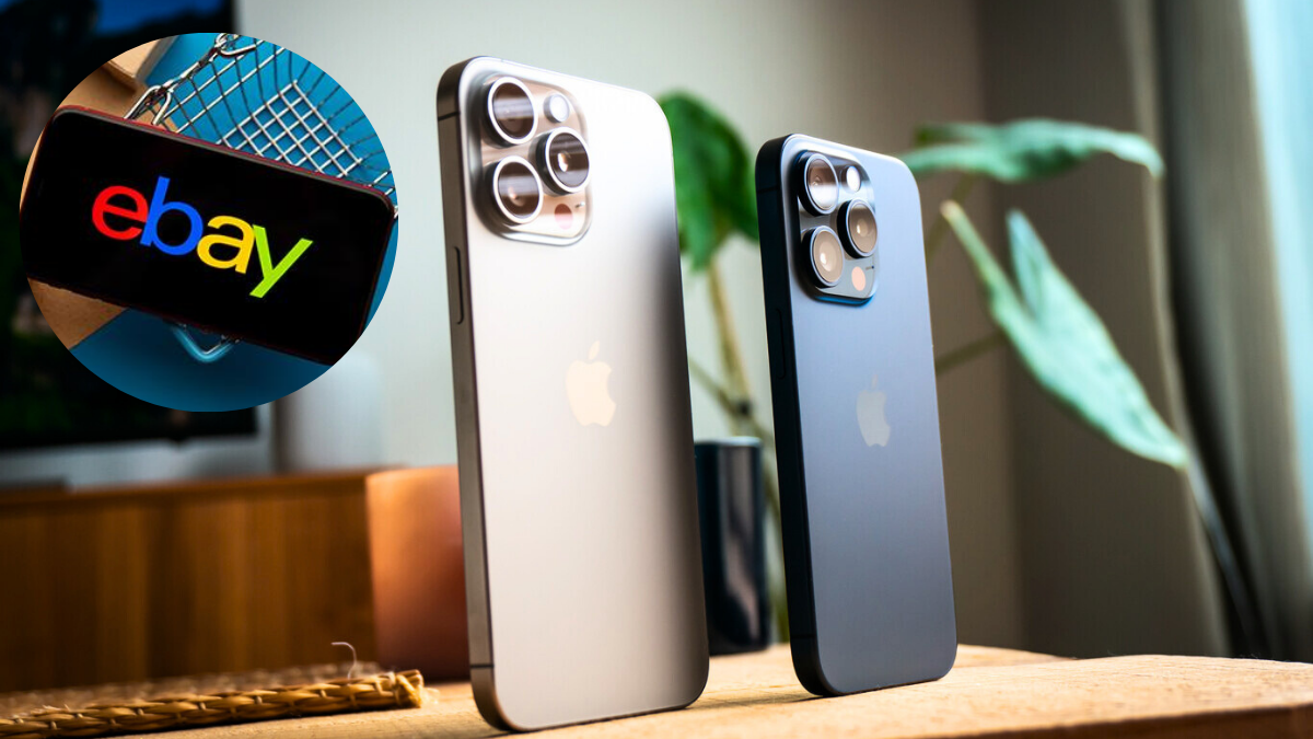 Ebay publicó el iPhone 15 Pro por un precio menor a los mil dólares