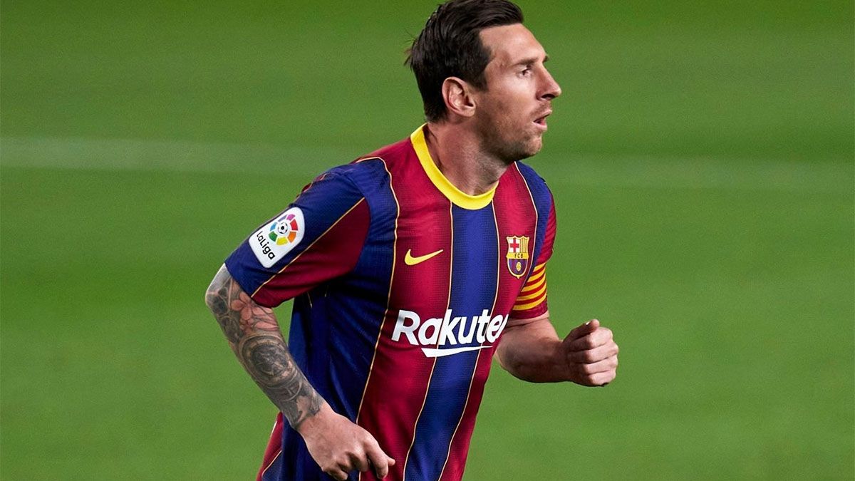 Así Fue El Primer Gol De Messi En La Era Koeman
