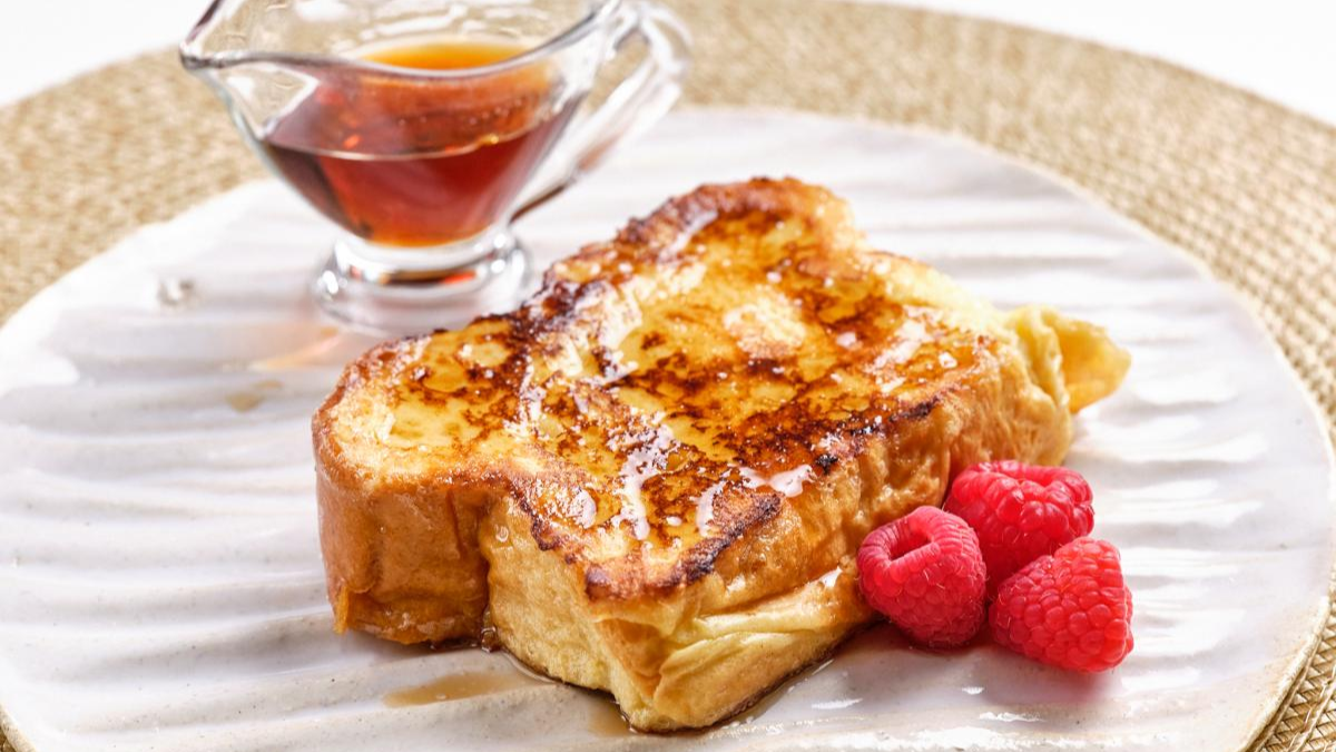 French toast, la receta para lograr el mejor acompañamiento del desayuno