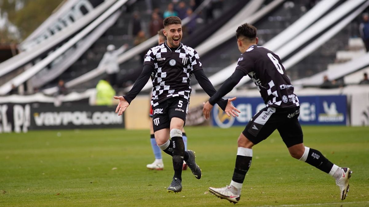 Ignacio Antonio, la llave en el mediocampo de Gimnasia y Esgrima en la ...