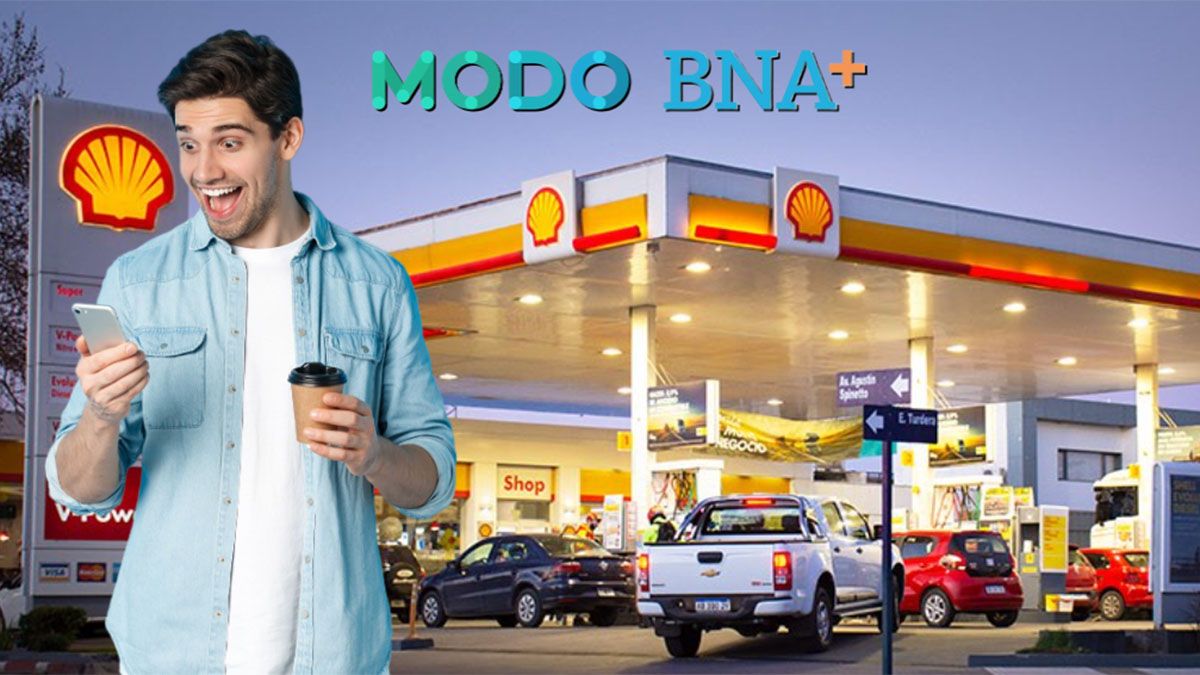 MODO BNA+: ahorro de $20.000 por mes en combustibles Shell