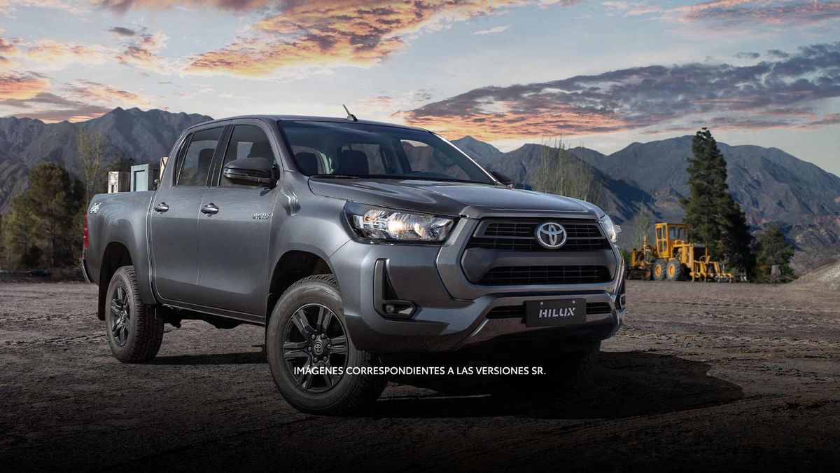 Esto cuesta la Toyota Hilux en todas sus versiones, en junio del 2025