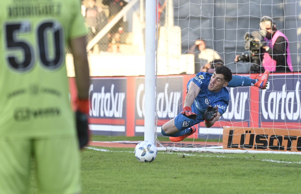 Tomás Marchiori, el héroe mendocino de Vélez que sueña con el título de ...