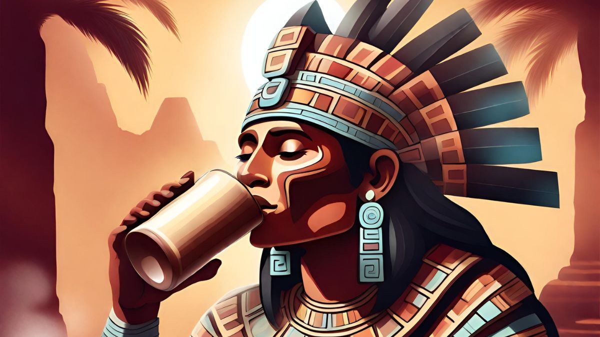 La bebida afrodisíaca que tomaban los aztecas para mejorar el ...