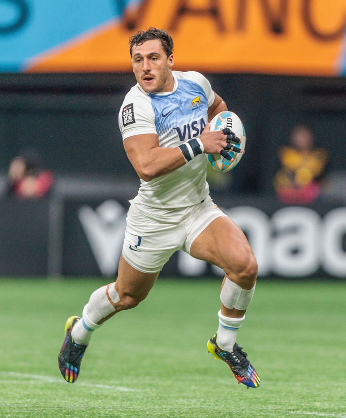 Los Pumas 7s, con Rodrigo Isgró, siguen sumando títulos y alimentan su ...