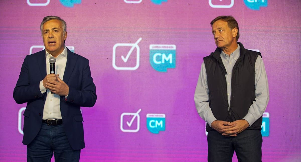 Alfredo Cornejo: Luis Petri es parte indisoluble del frente Cambia Mendoza