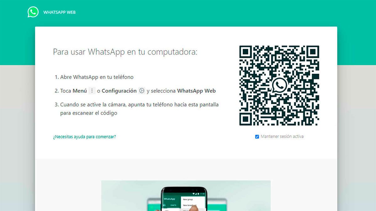 WhatsApp Web: así es la nueva versión beta