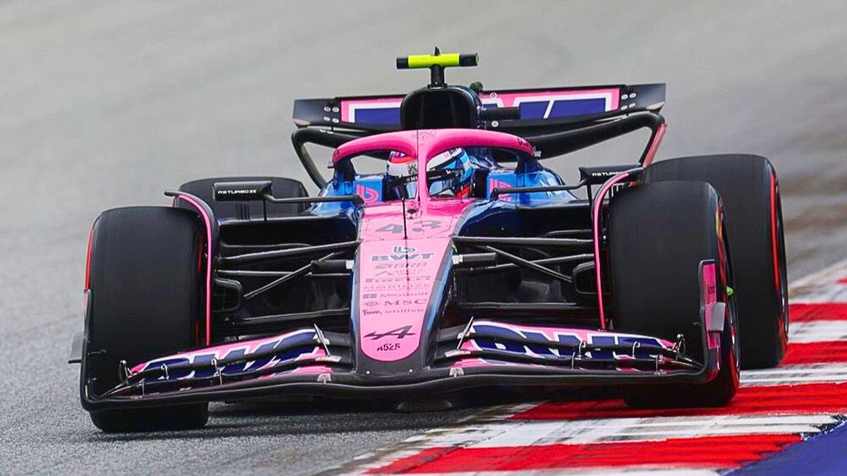 Franco Colapinto tuvo su mejor práctica libre 1 en el GP de Gran Bretaña de Fórmula 1