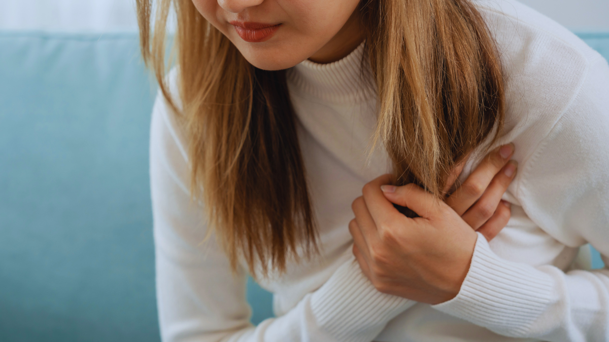 ¿Qué significa sentir punzadas en el corazón cuando estás triste? Esta ...