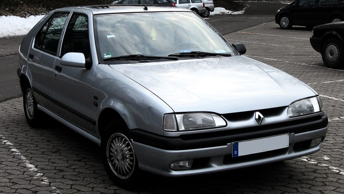 El Renault 19 completamente renovado: la versión 2025 del histórico modelo