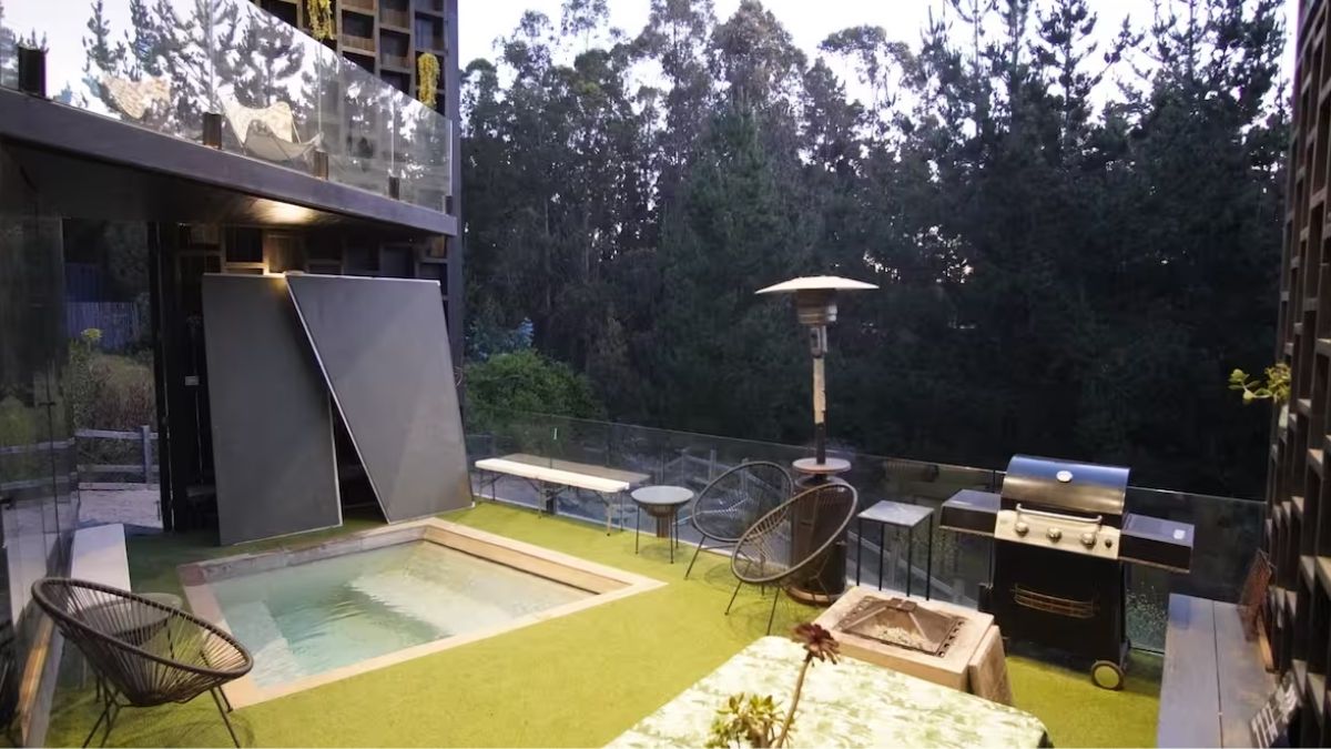 Qué es un loftbox, el alojamiento futurista que marca tendencia en Chile