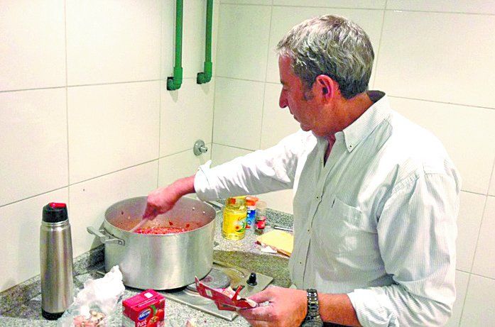 Si llueve, marche una pastashuta a la Cleto