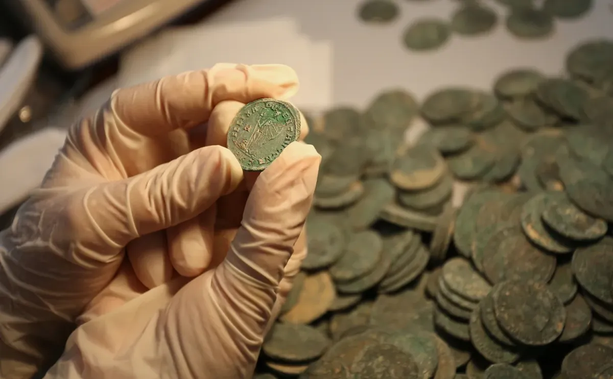 El truco casero para limpiar tus monedas y que no pierdan el valor