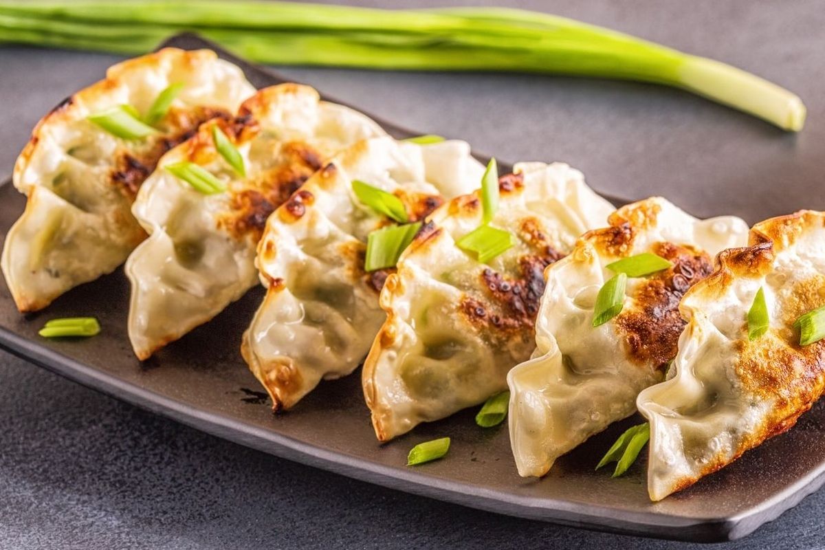 Receta brutal para unas gyozas, una joya de la comida oriental