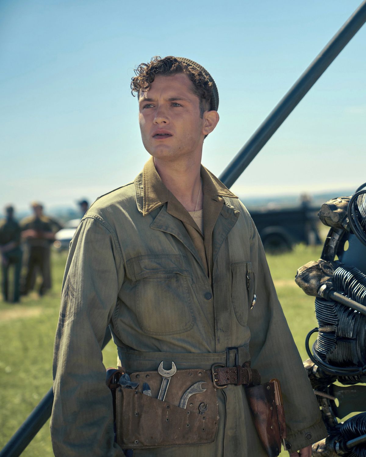 Rafferty Law, el hijo de Jude Law, estrena su primera serie y demuestra ...