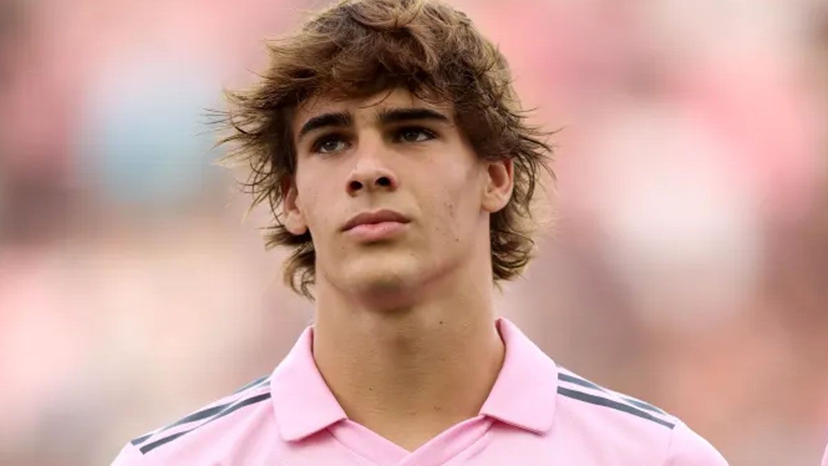 Benjamín Cremaschi, convocado a la selección olímpica de Estados Unidos