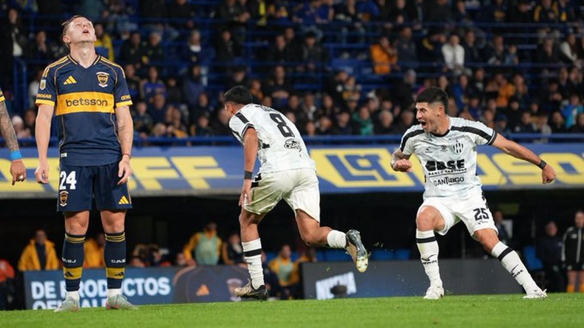 Boca empató ante Central Córdoba y dejó pasar la chance de ser líder en su zona