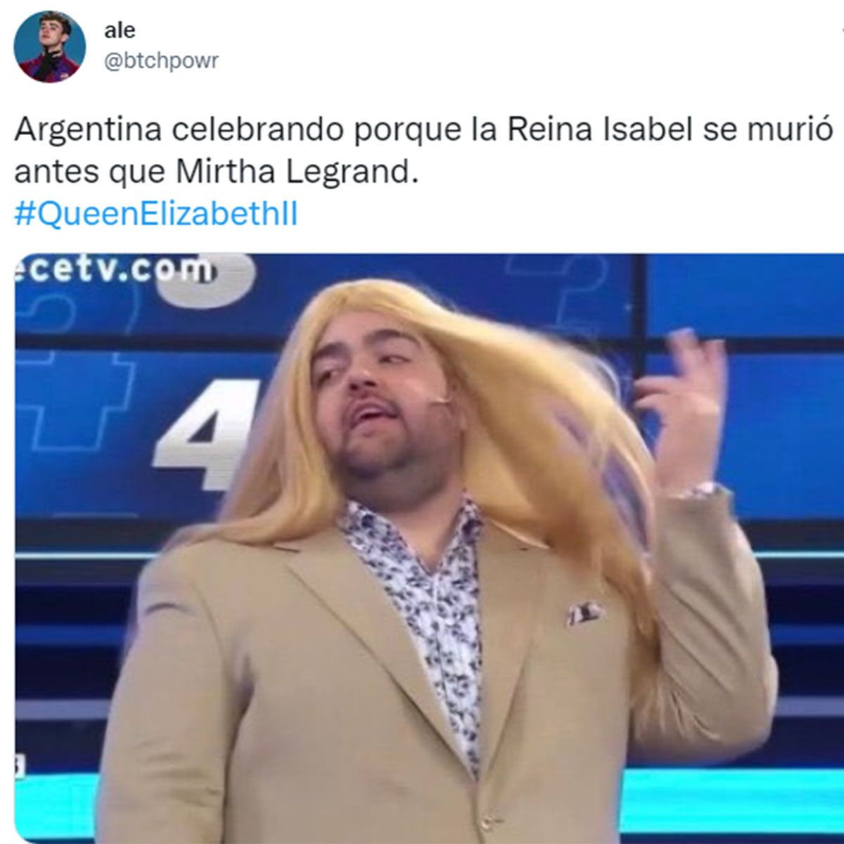 Los memes con Mirtha Legrand como protagonista por la muerte de la ...