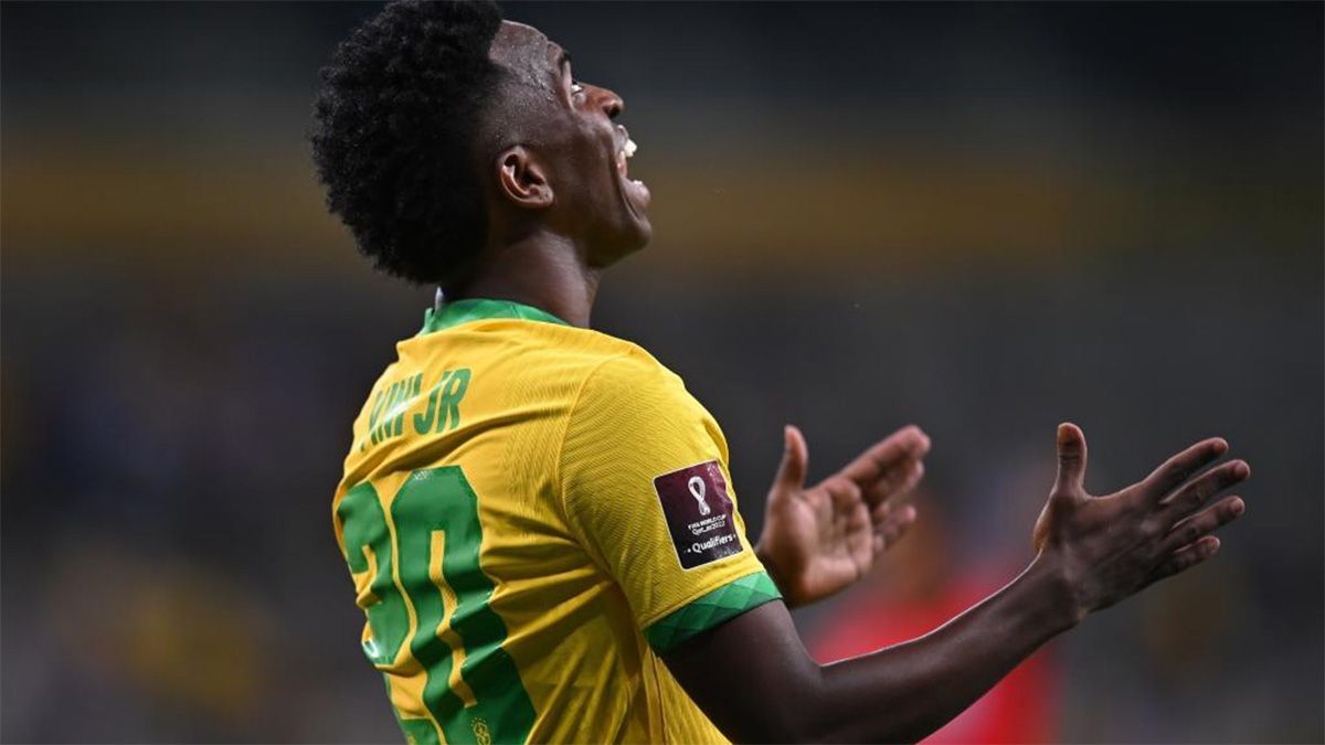 La modelo que volvió loco a Vinicius Junior y es tendencia en la Copa ...