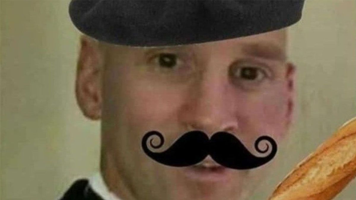 Los memes tras el arribo de Messi a París