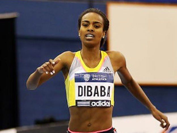 Nuevo récord mundial: lo logró la etíope Dibaba en los 1.500 metros