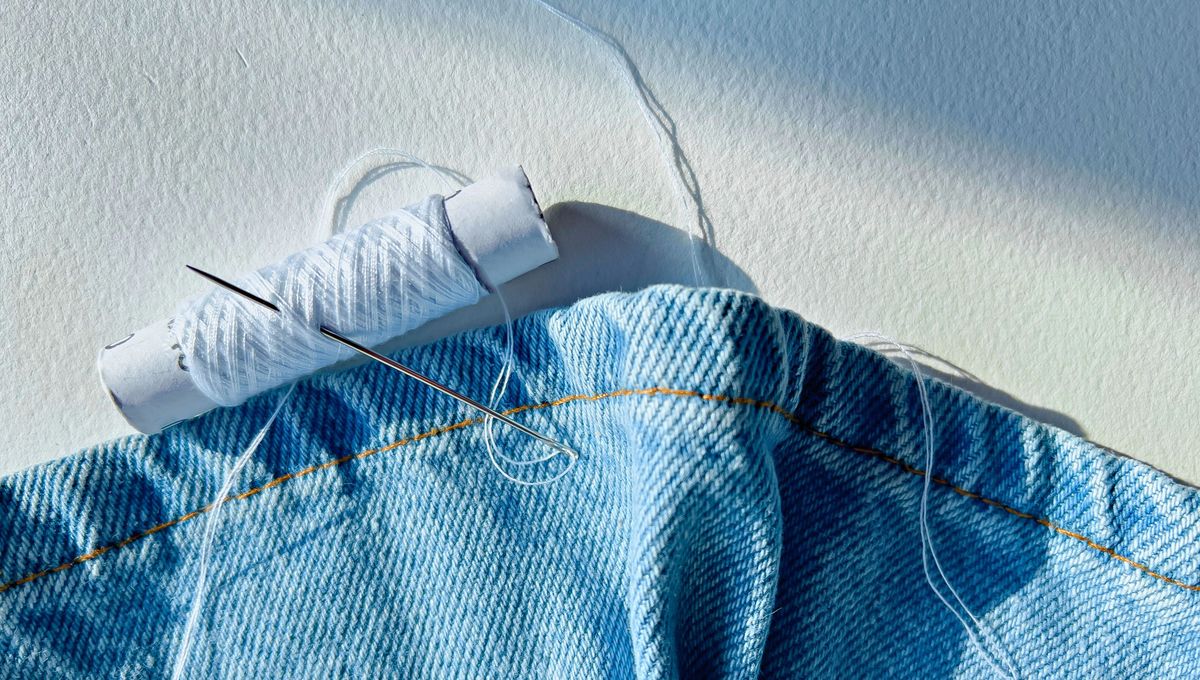 Cómo hacer costura invisible en casa, a mano y con un truco de abuela ...