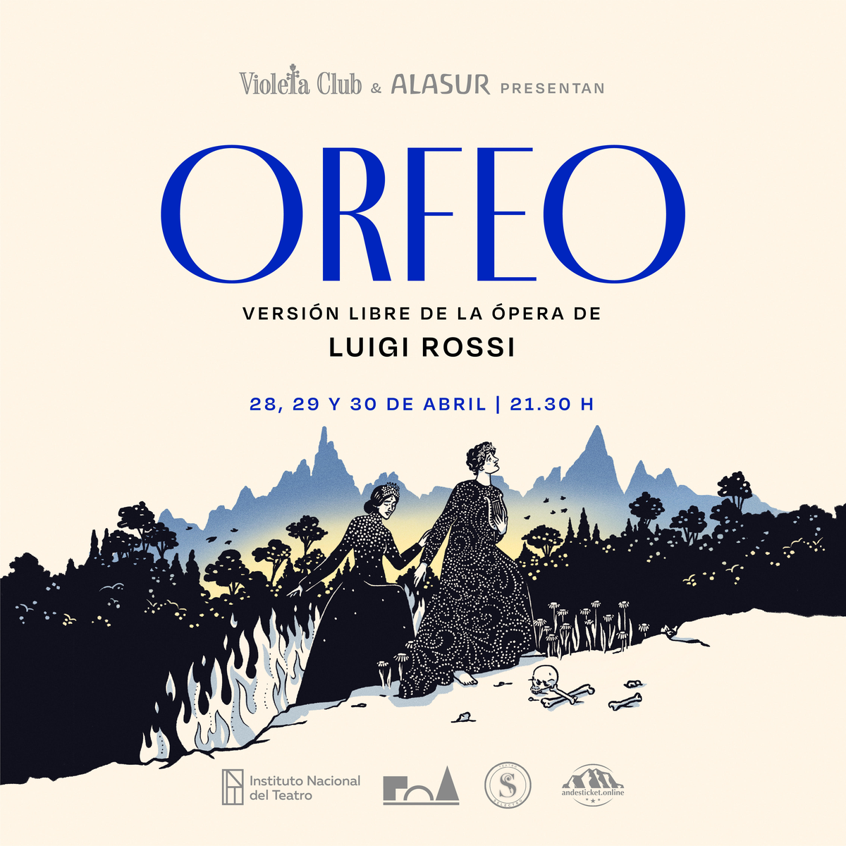 La opera Orfeo, en su segunda temporada, ofrece tres funciones en el ...