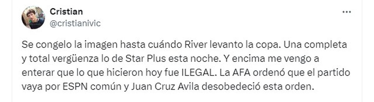 Estalló el conflicto entre AFA y ESPN por la transmisión de la ...