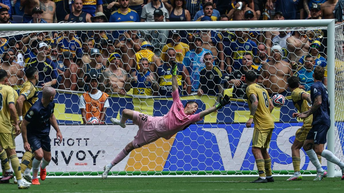 Le pegan en el piso: la inesperada chicana para Boca de un equipo semi amateur