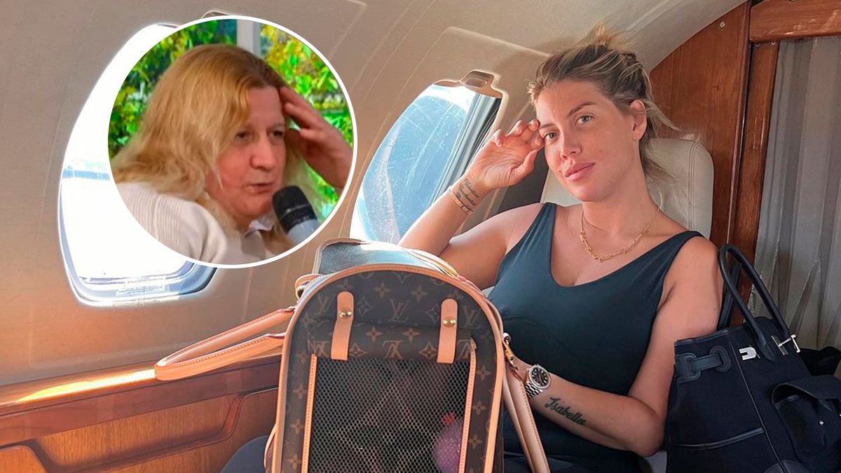 Wanda Nara fue denunciada por trata de personas y reducción a la ...