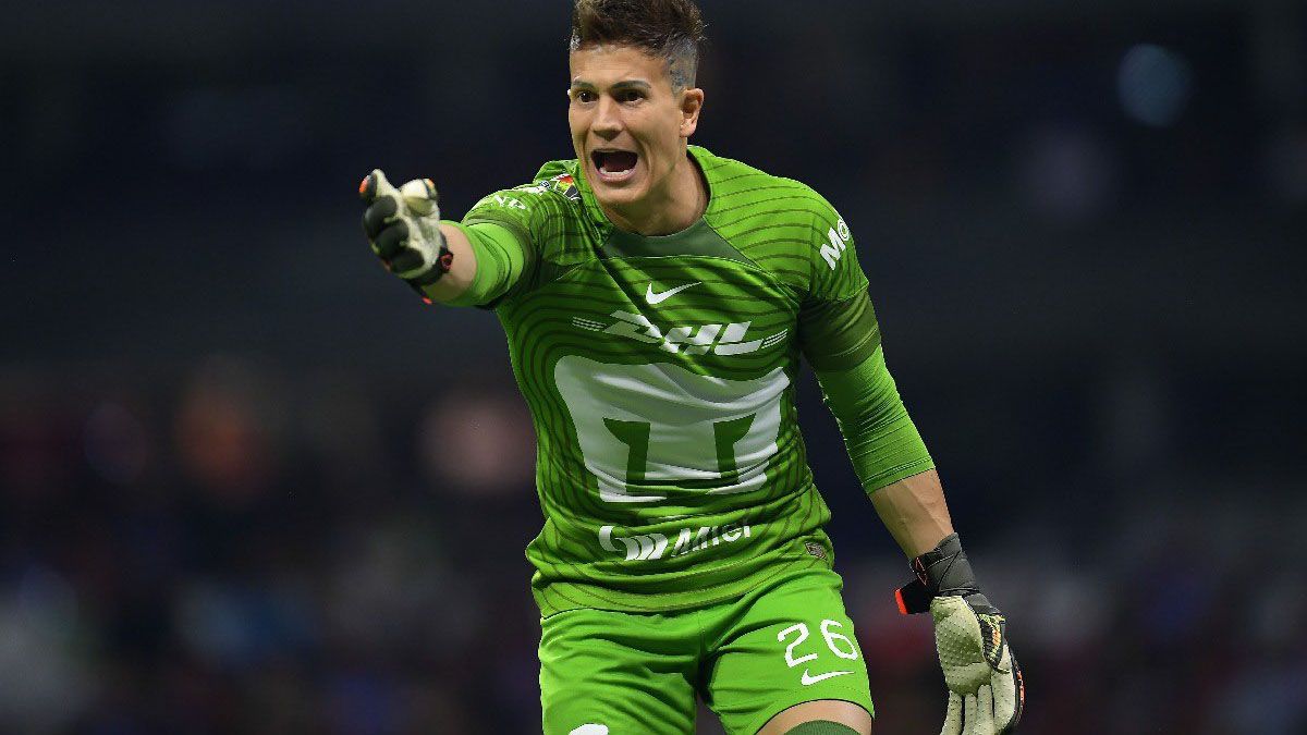 El arquero uruguayo Sebastián Sosa podría llegar al Deportivo Maipú ...