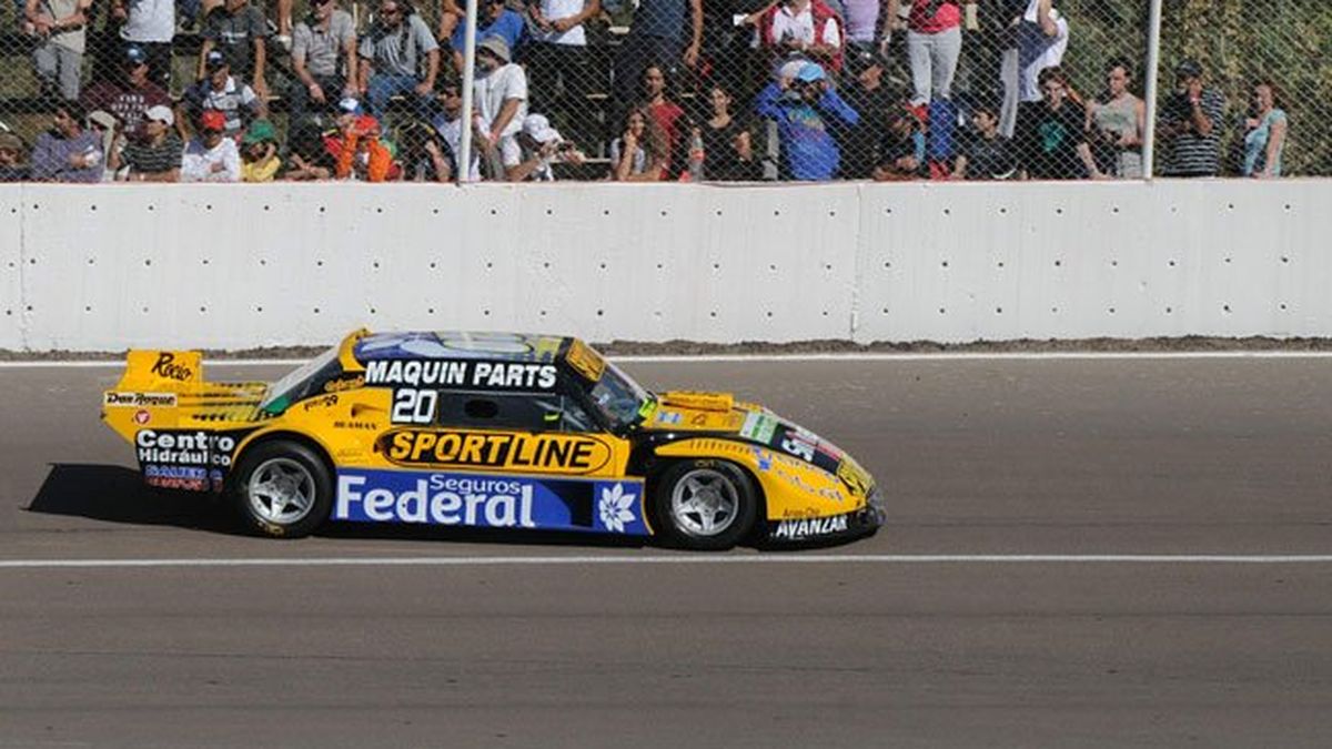 Girolami marcó el ritmo en la 1ª clasificación del TC en San Martín