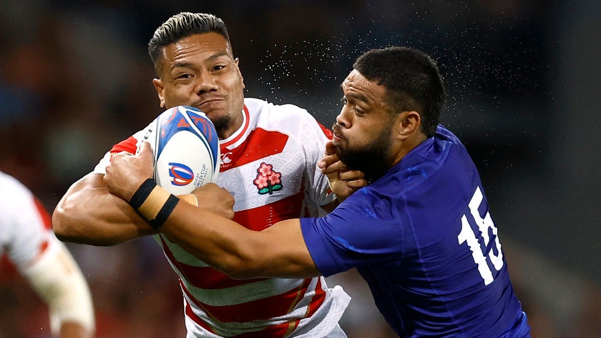Japón venció a Samoa y espera el duelo con Los Pumas en el Mundial de ...