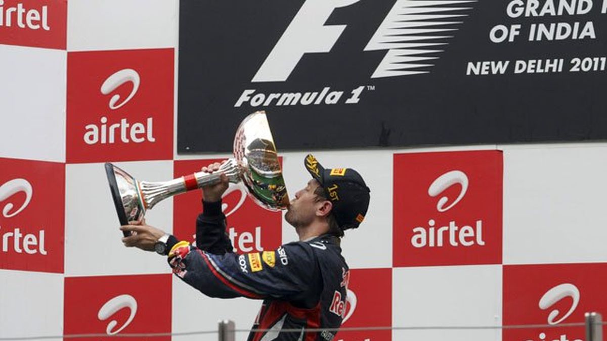 El campeón Vettel se quedó con el Gran Premio de India