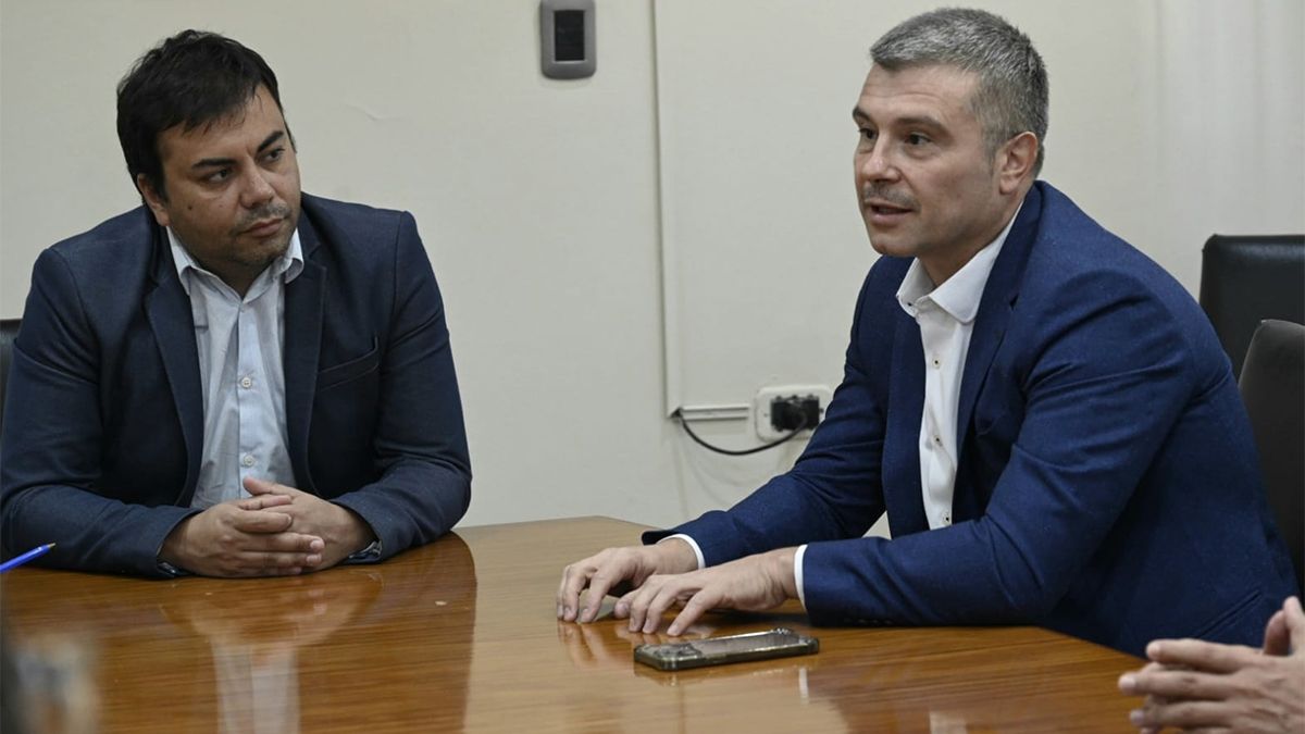 Los intendentes de Godoy Cruz y Las Heras diagramaron una estrategia ...