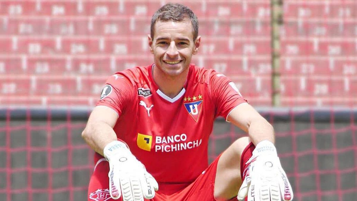 El duro momento del arquero mendocino Adrián Gabbarini