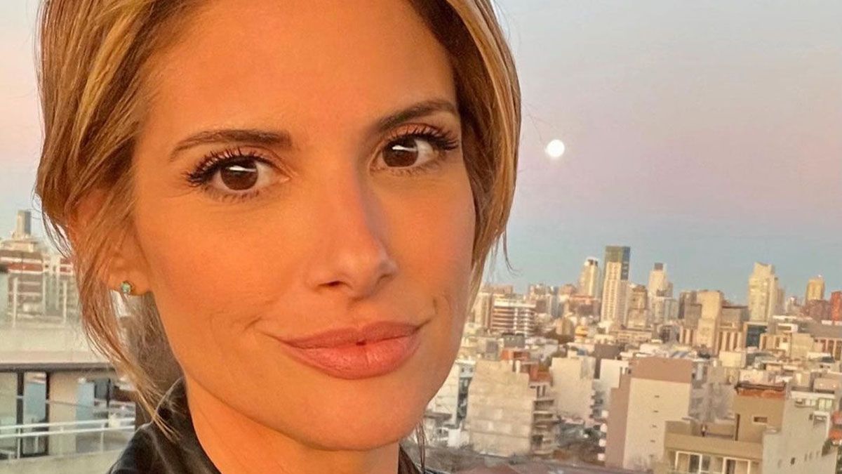 El impactante antes y después de Alessandra Rampolla