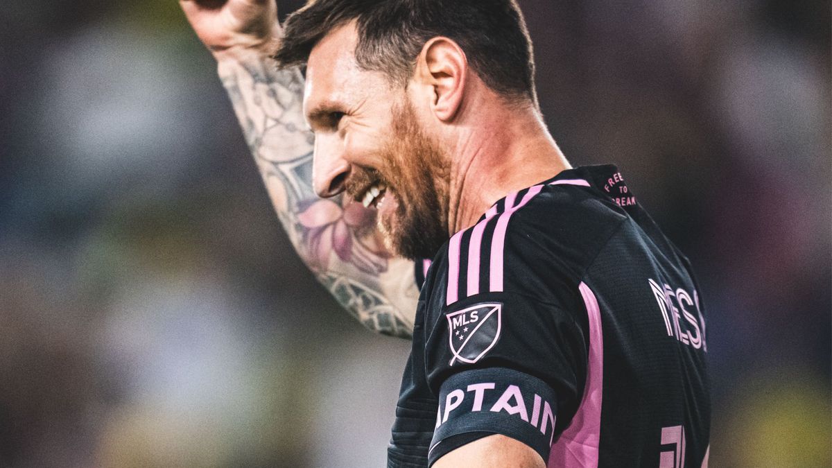 Lionel Messi hizo dos goles y aseguró su segundo título con el Inter Miami