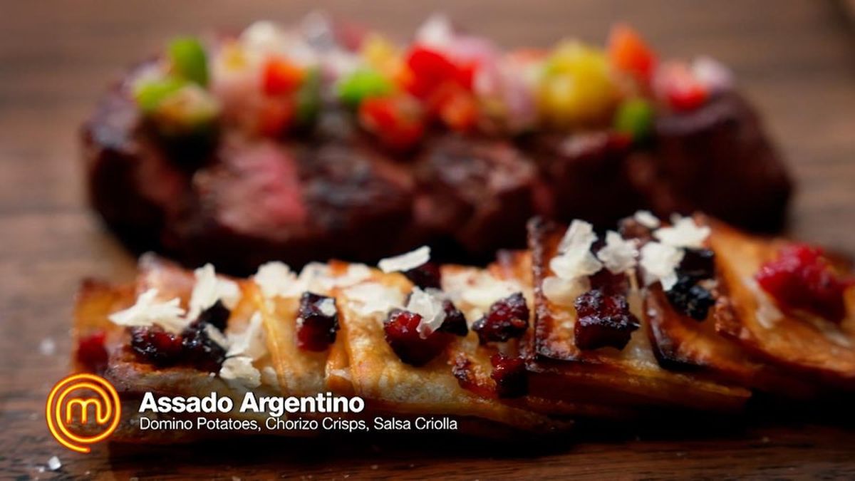Con un asado el mendocino de MasterChef Australia volvió a conquistar ...