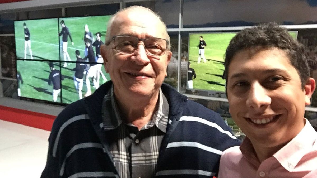 Murió Hugo Cacho Cortez, uno de los periodistas deportivos más ...