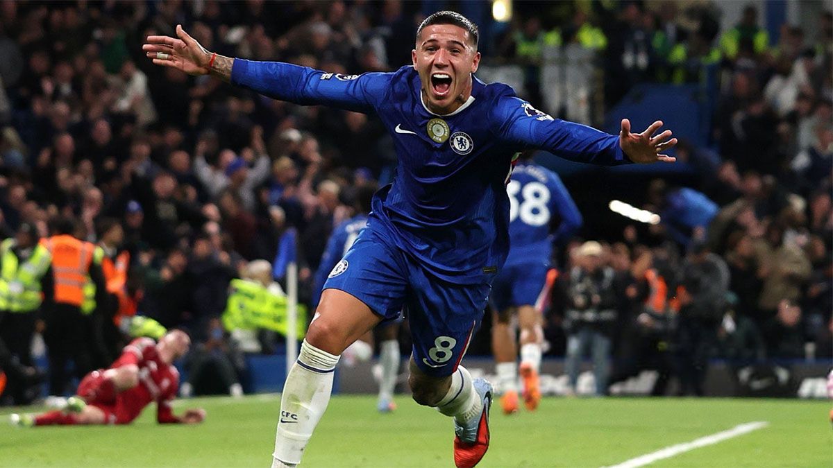 Enzo Fernández la rompió en el triunfazo de Chelsea sobre el Liverpool ...