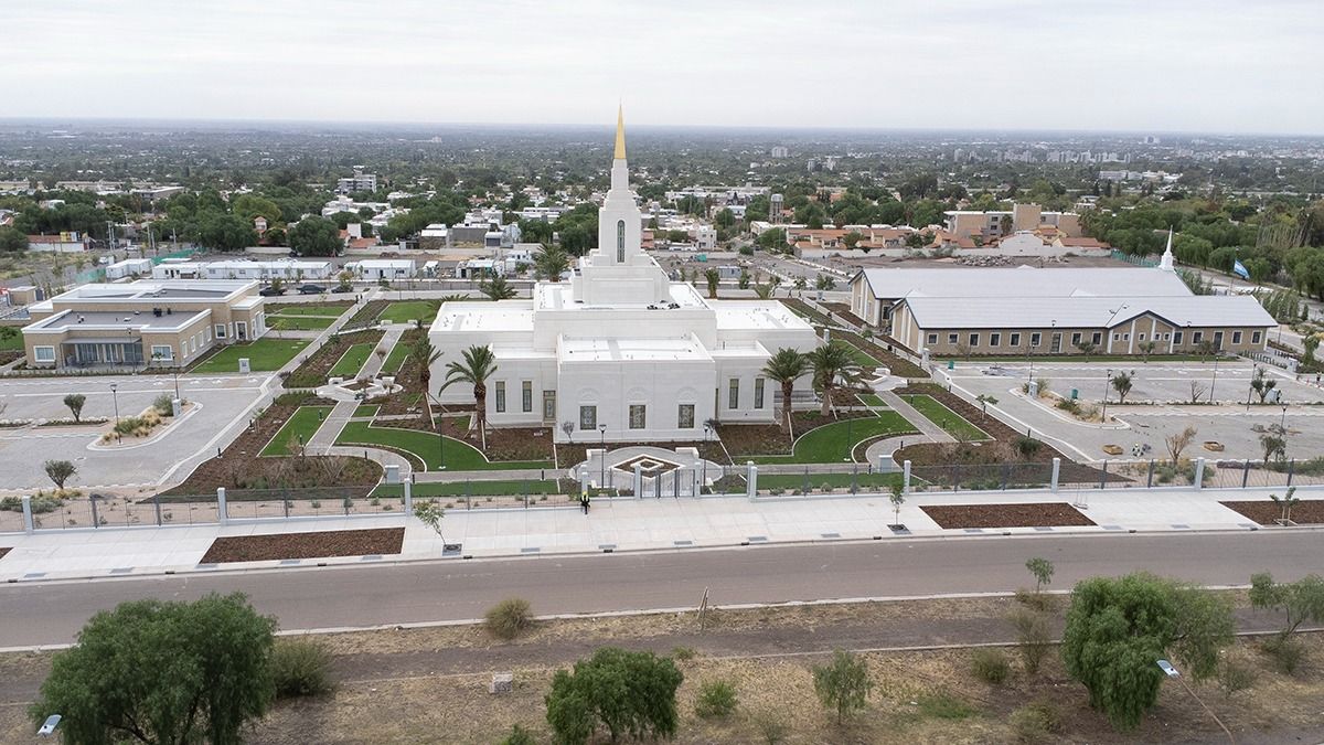 El nuevo templo de los mormones en El Challao ya tiene fecha de ...